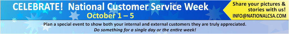 NCSA - National Customer Service Association | Customer Service ...