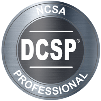 DCSP Direct Contact Service Professional download DCSP badge, NCSA